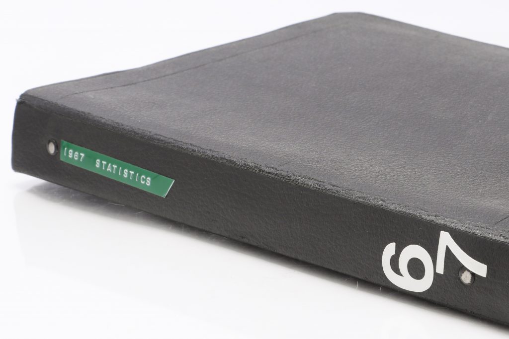 1967 Mets Stat Book - Mets History