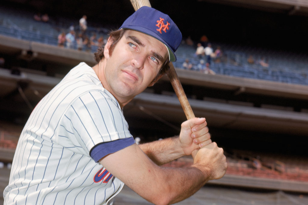 Ed Kranepool Batting Stance Photo - Mets History