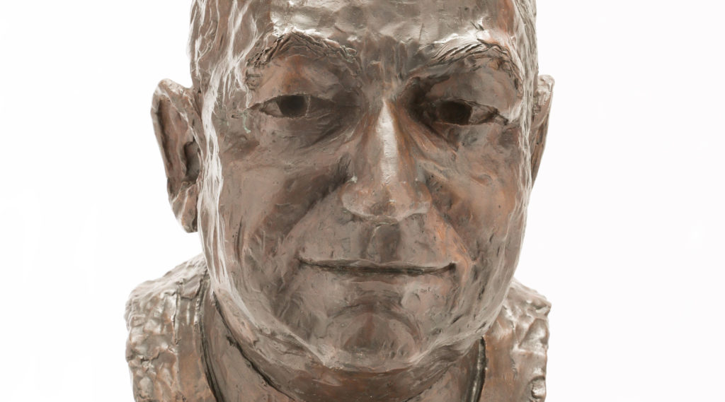 George Weiss Mets Hall of Fame Bust - Mets History