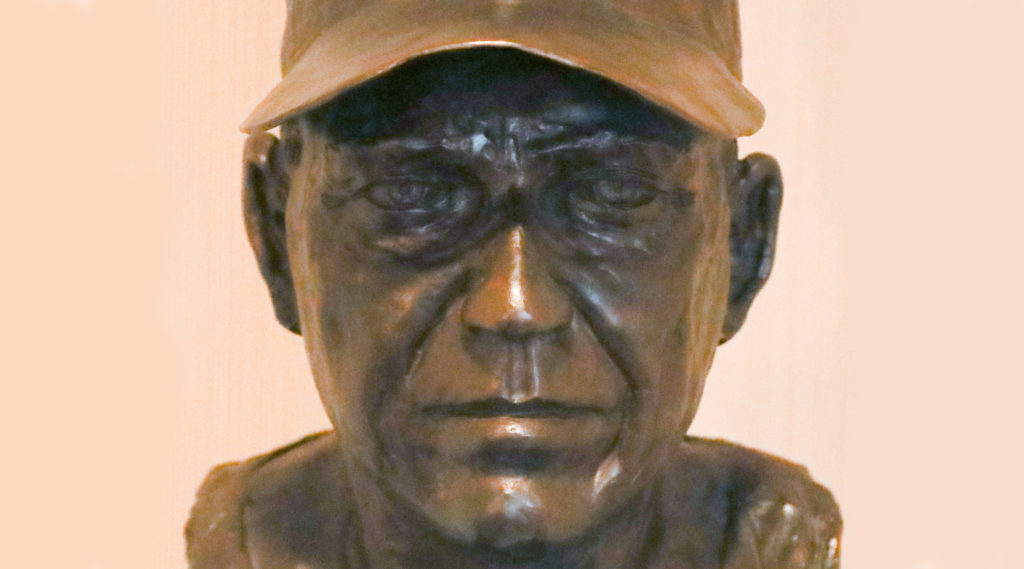 Gil Hodges Mets Hall of Fame Bust - Mets History