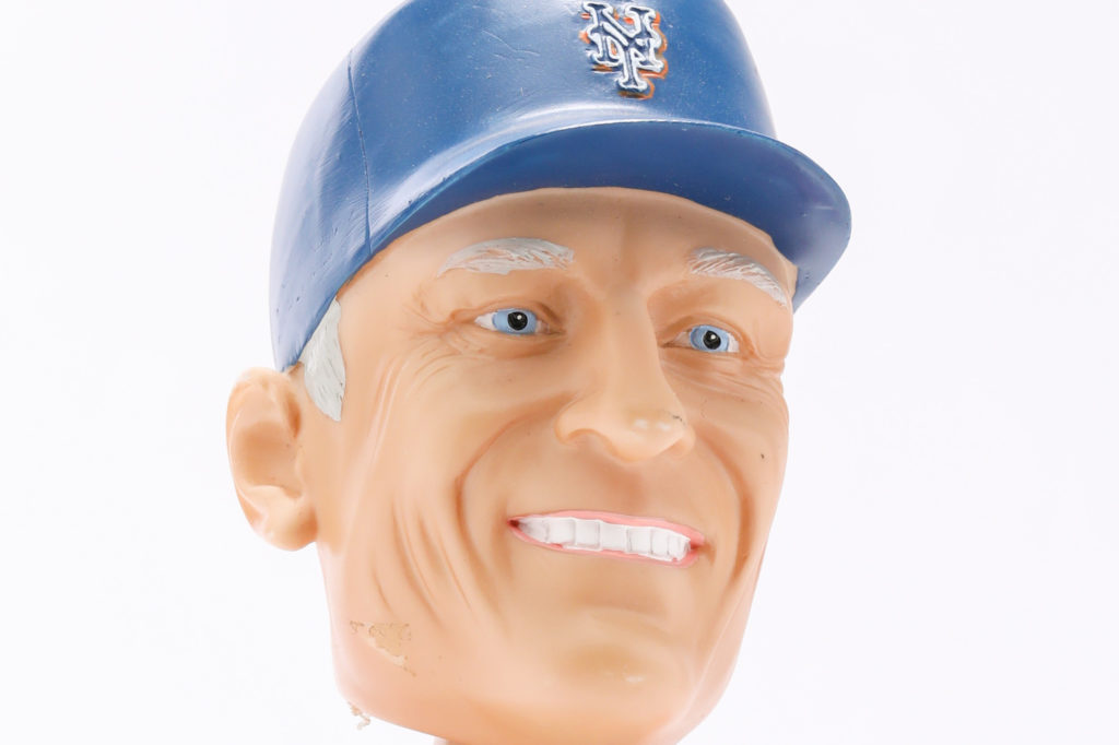Art Howe Bobblehead - Mets History