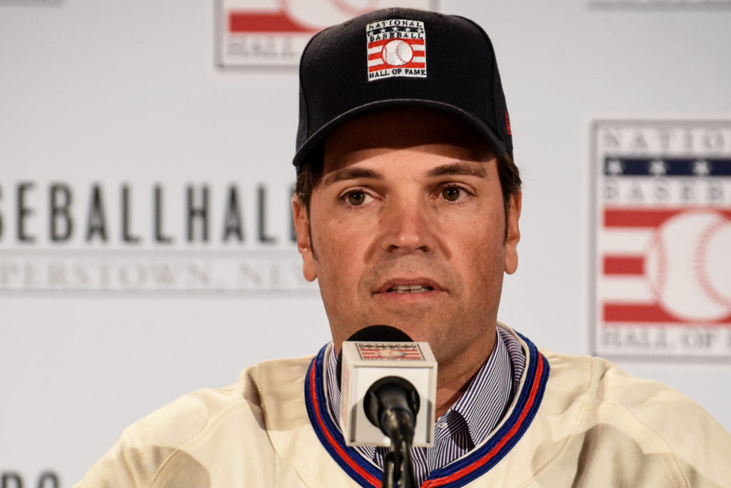 Mike Piazza Inducted Into Hall of Fame - Mets History