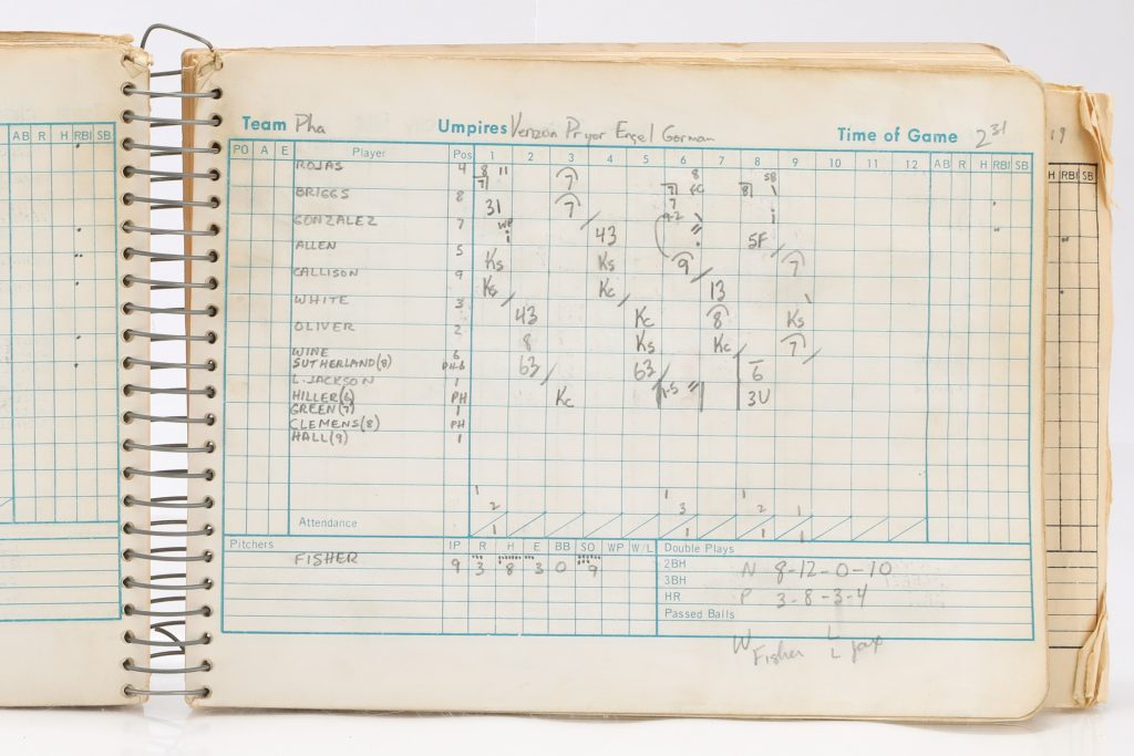 Scorebook: Mets Win 5 Straight in 1967 - Mets History