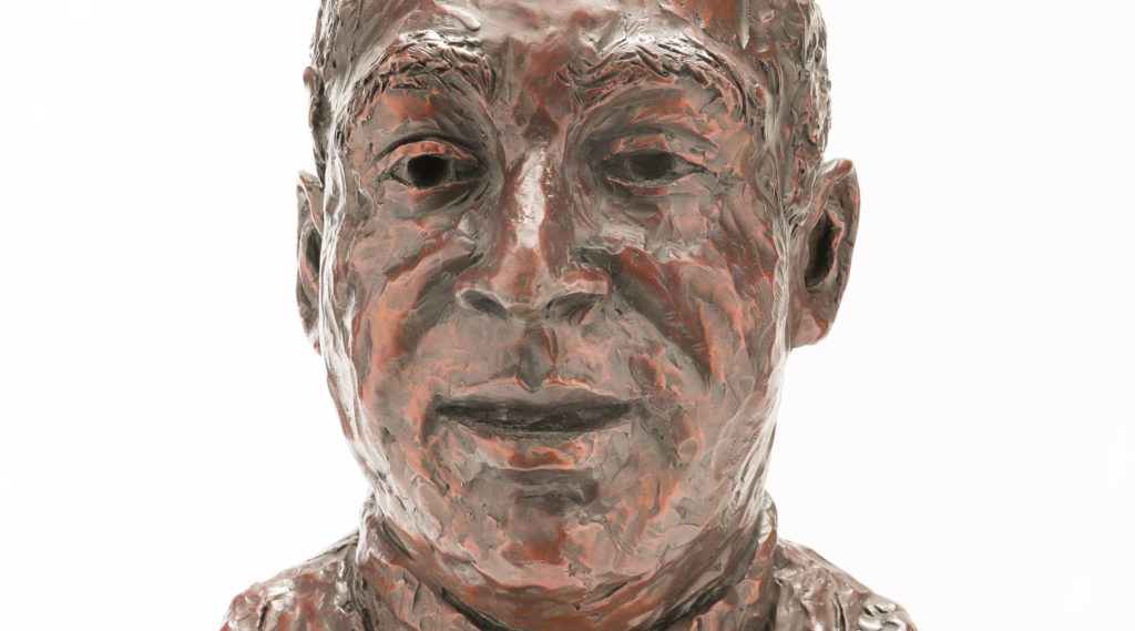 Tommie Agee Mets Hall of Fame Bust - Mets History
