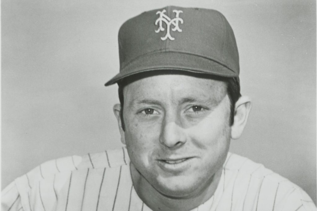 Rod Gaspar Pinch Runs in World Series - Mets History