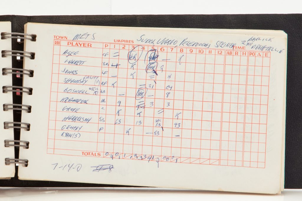 Scorecard: Mets Win the 1969 NLCS - Mets History