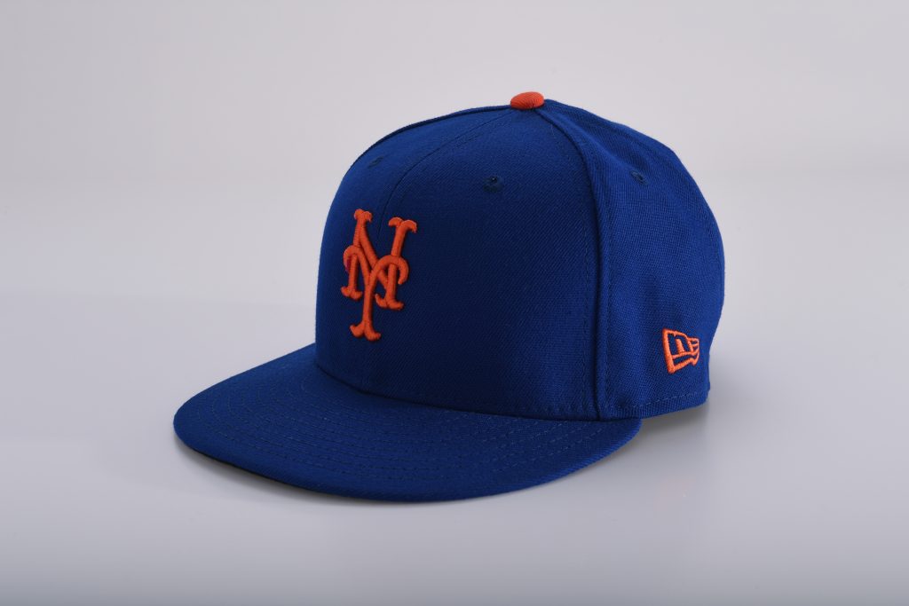 Pete Alonso Hat Worn During MLB Debut - Mets History