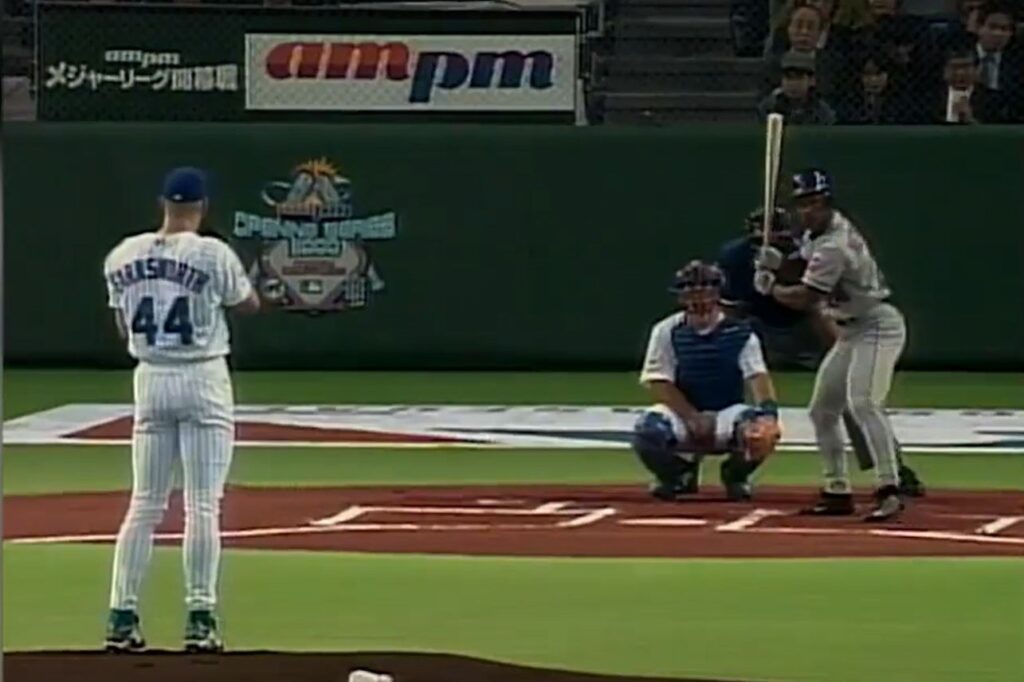 Full Game: Mets vs. Cubs in Tokyo (3/30/00) - Mets History
