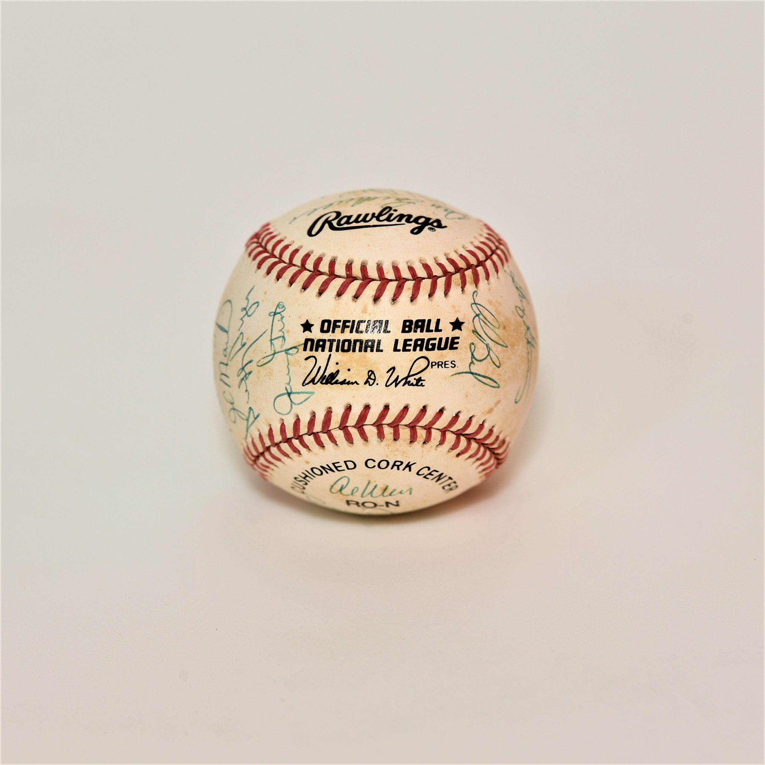 Baseball Signed by Entire Miracle Mets Team - Mets History