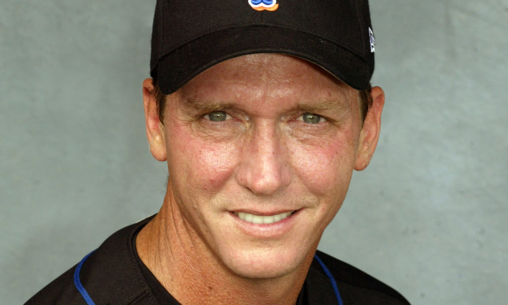 David Cone Headshot - Mets History