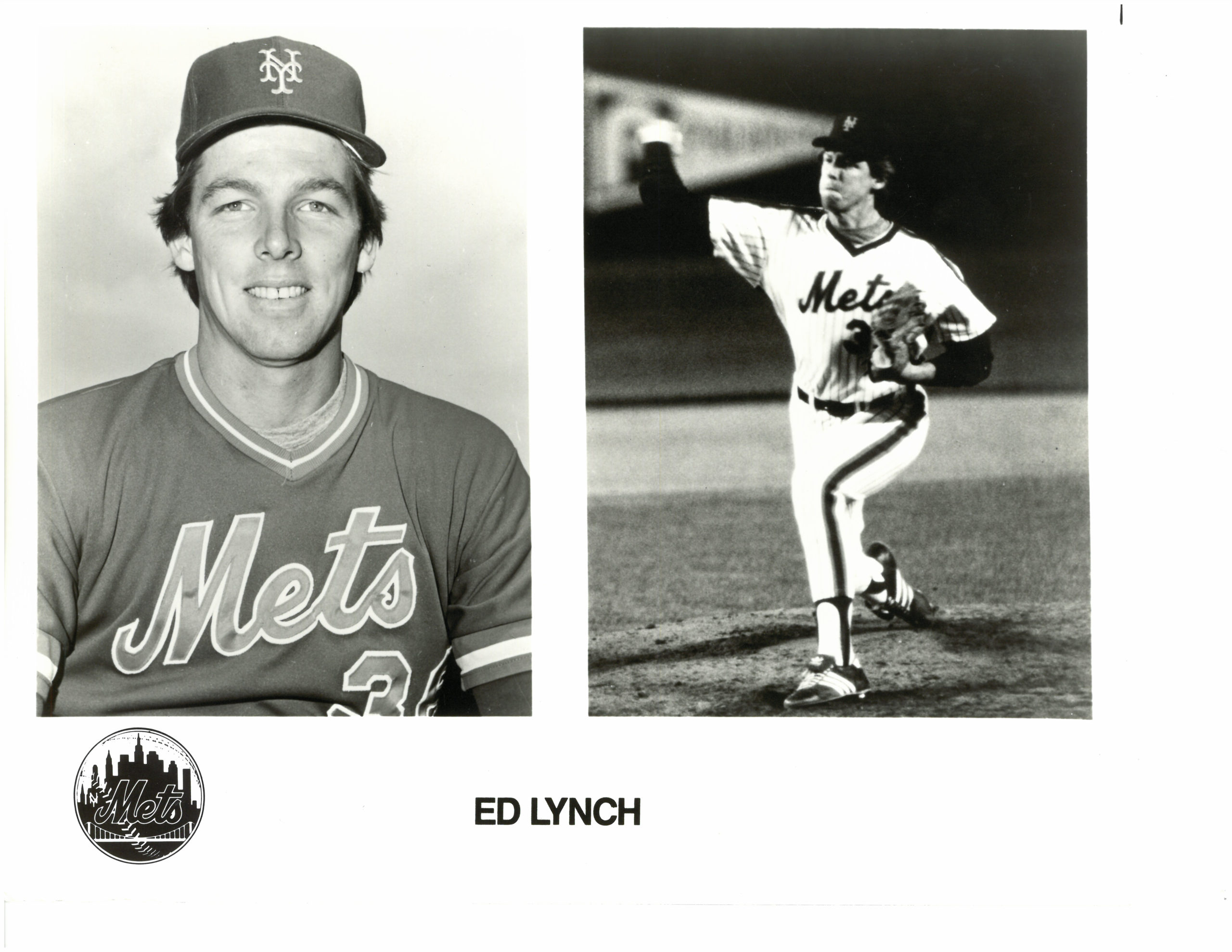 Ed Lynch Headshot and Action Shot