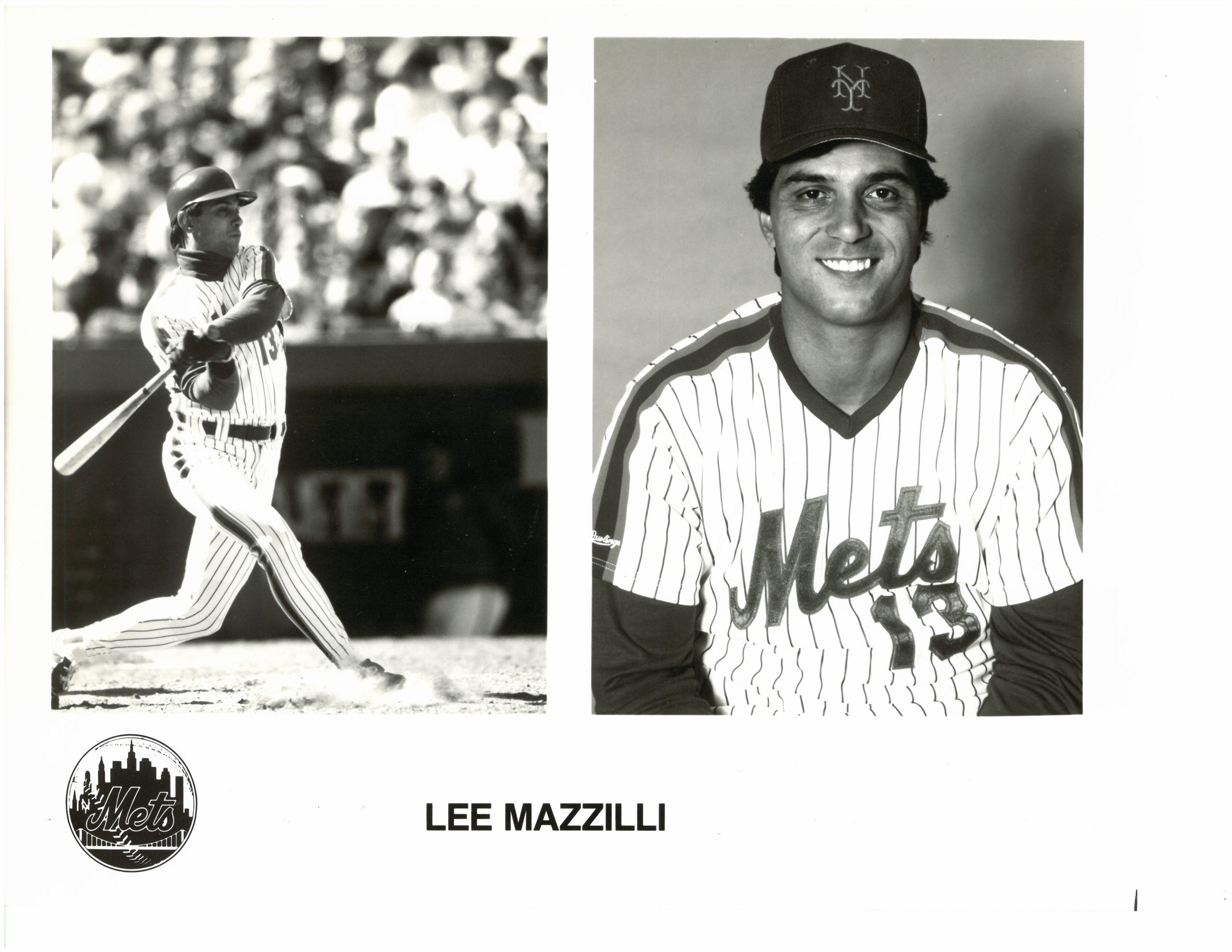 Lee Mazzilli Headshot and Action Shot