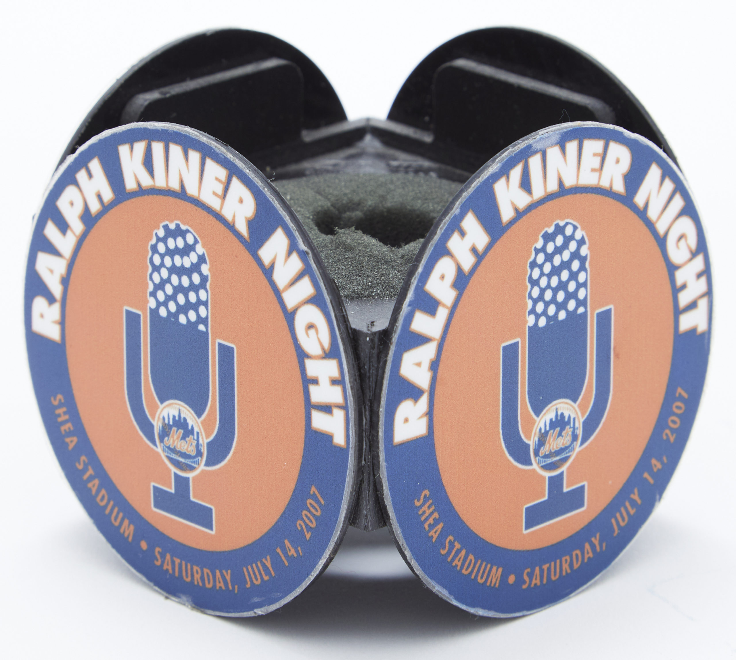 Howie Rose Mic Cube for Ralph Kiner Day