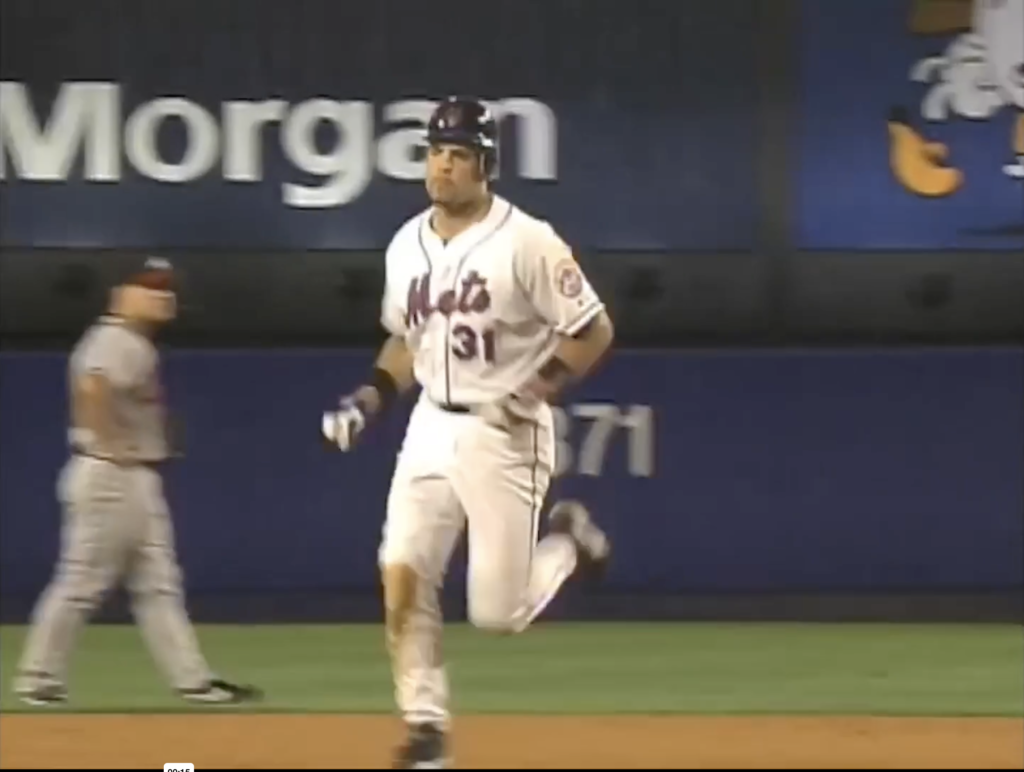 TV Broadcast of Mike Piazza’s Post-9/11 Home Run