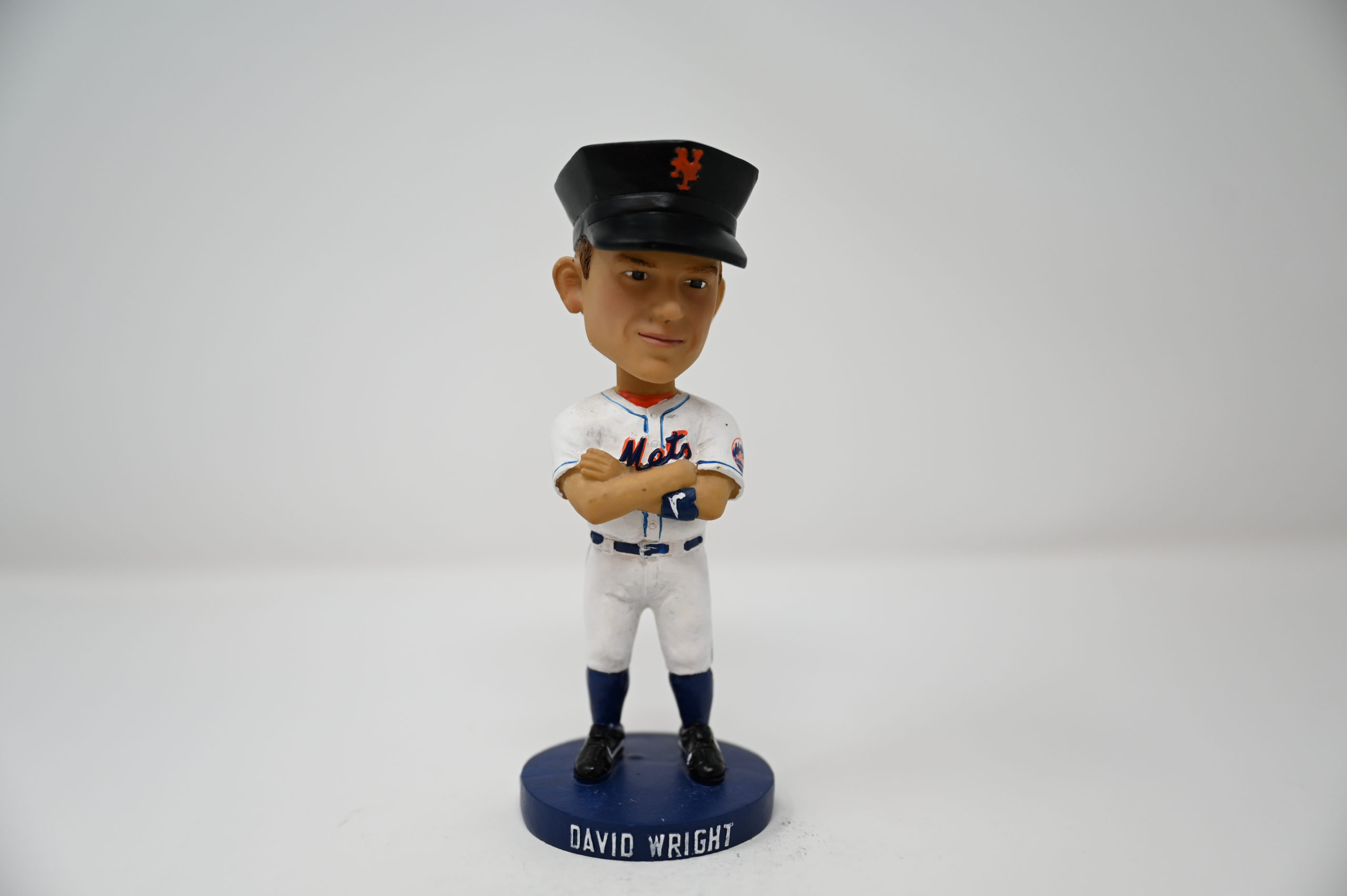 David Wright Law Enforcement Bobblehead