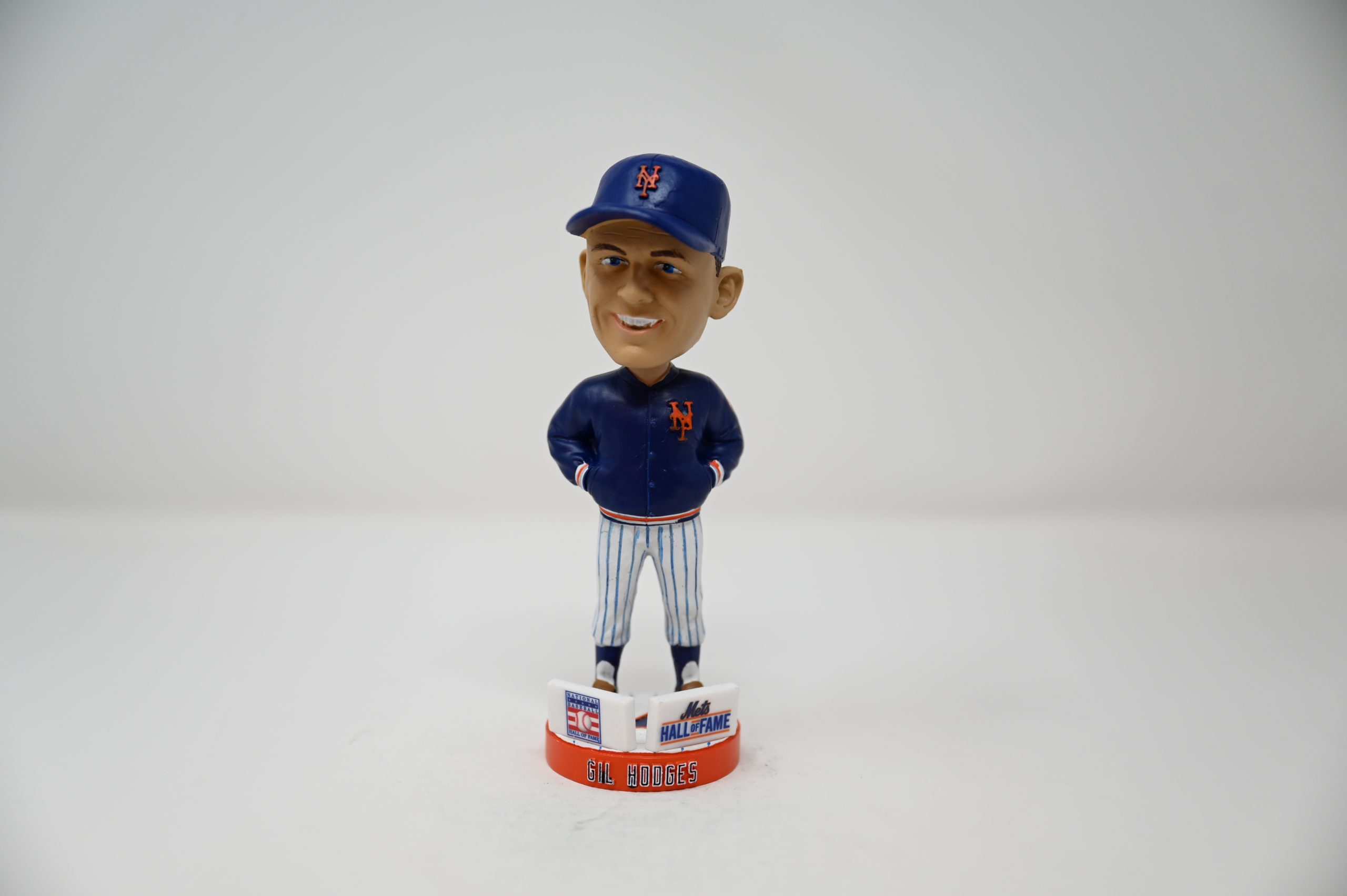 Gil Hodges National Baseball Hall of Fame Mets Bobblehead