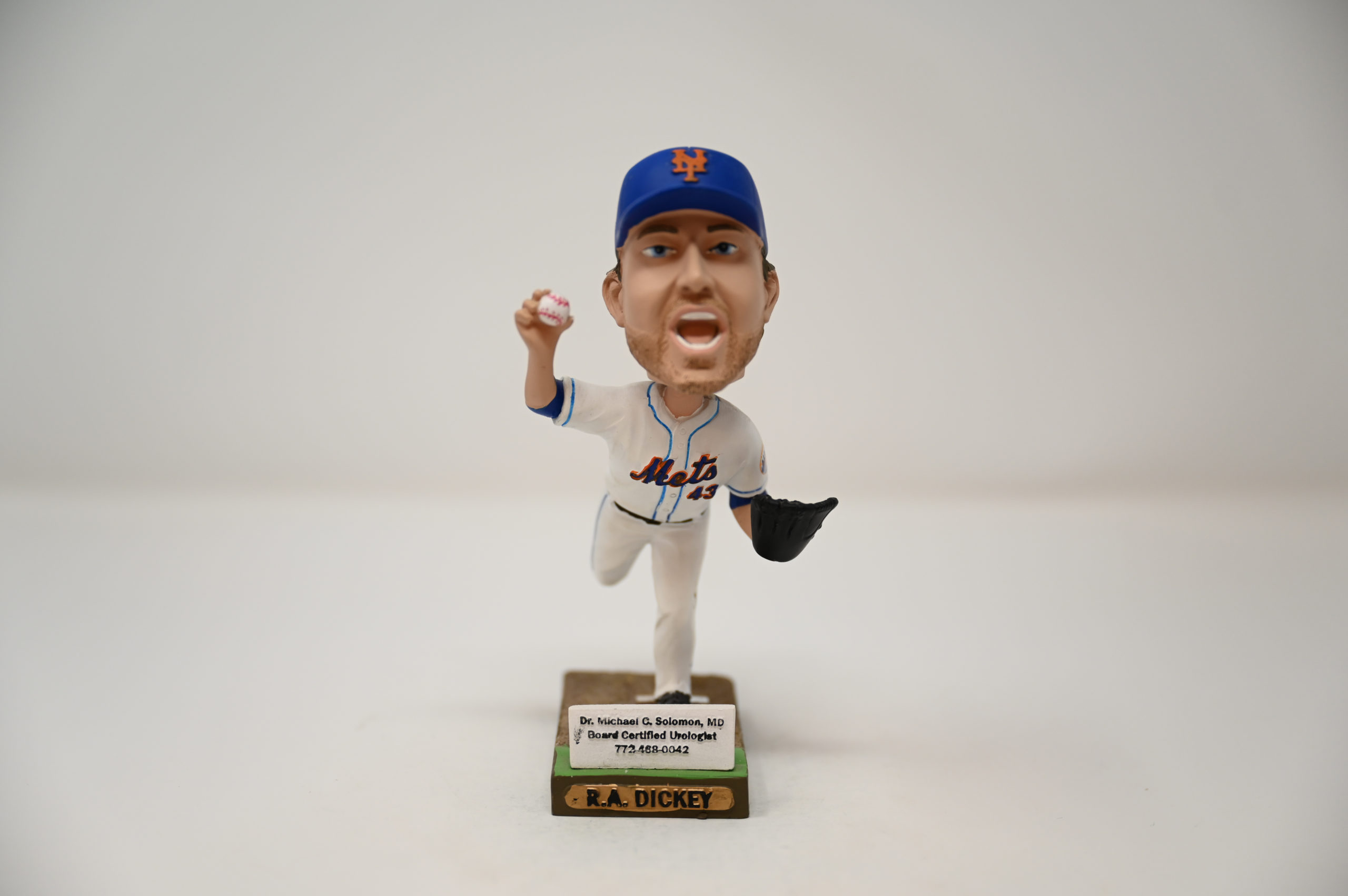 R.A. Dickey Mets Bobblehead