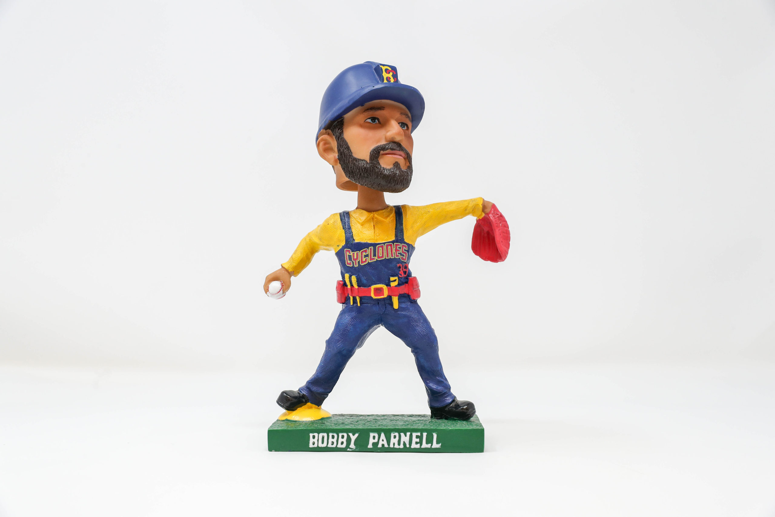 Bobby Parnell Bob the Builder Bobblehead
