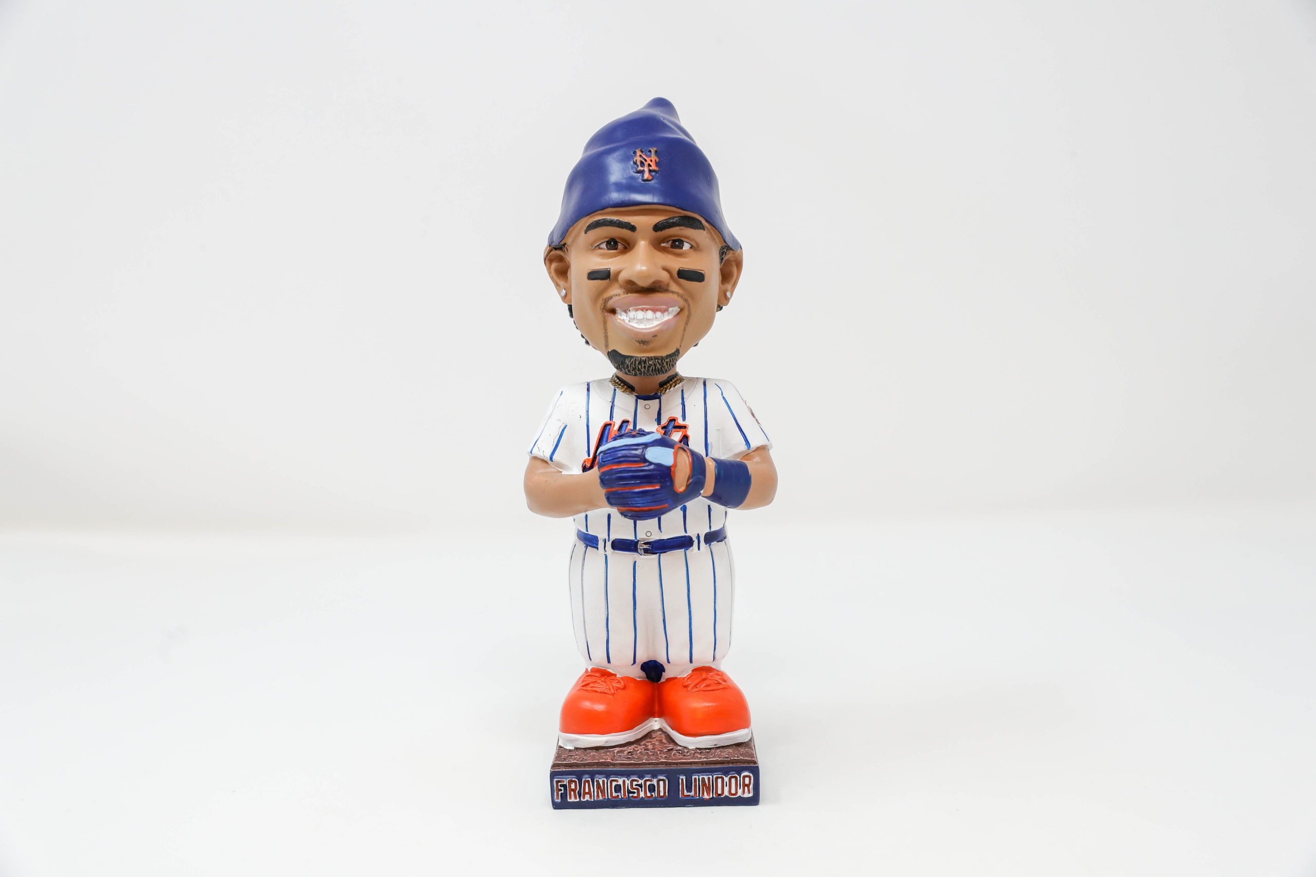Francisco Lindor Mets Garden Gnome