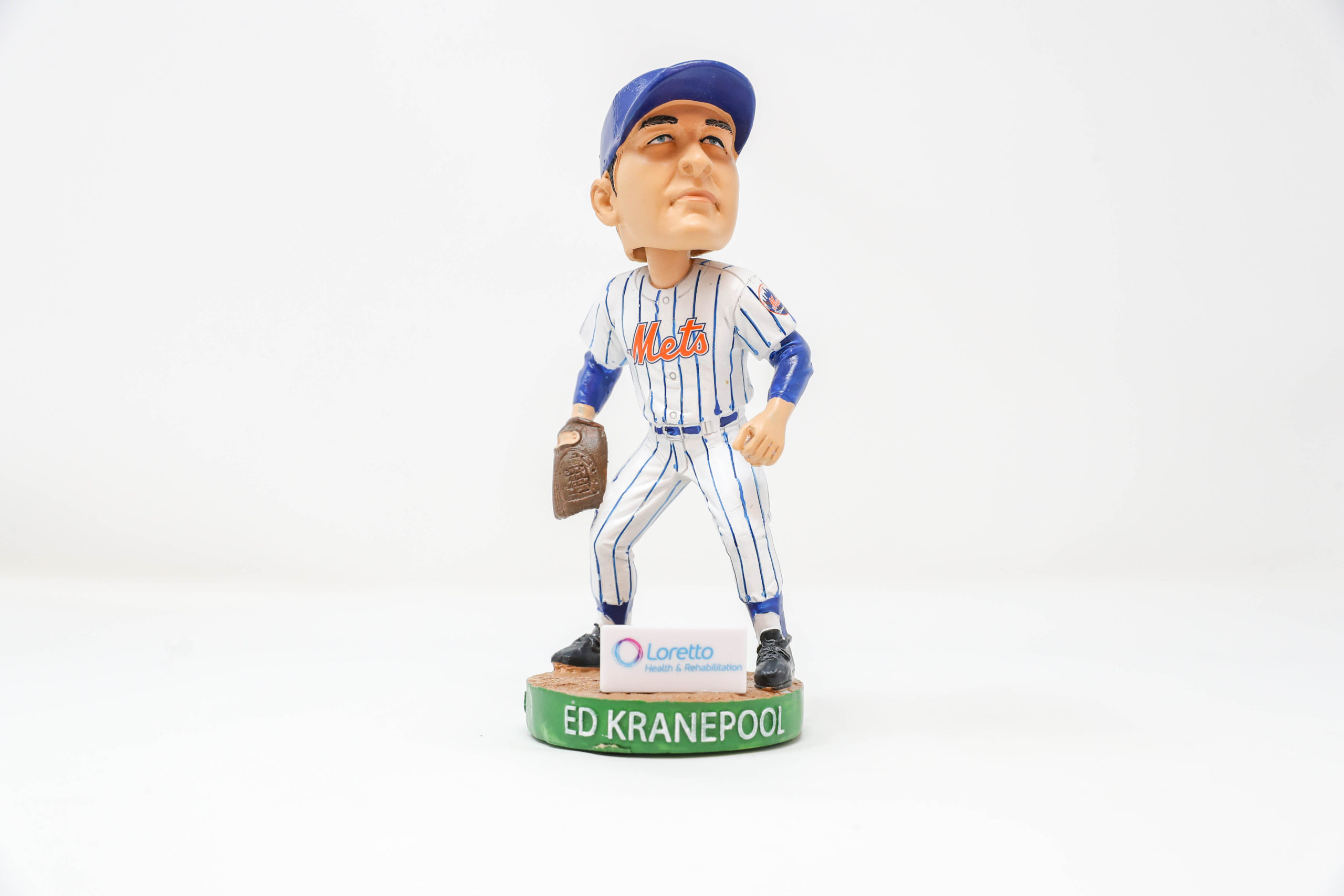 Ed Kranepool Mets Bobblehead
