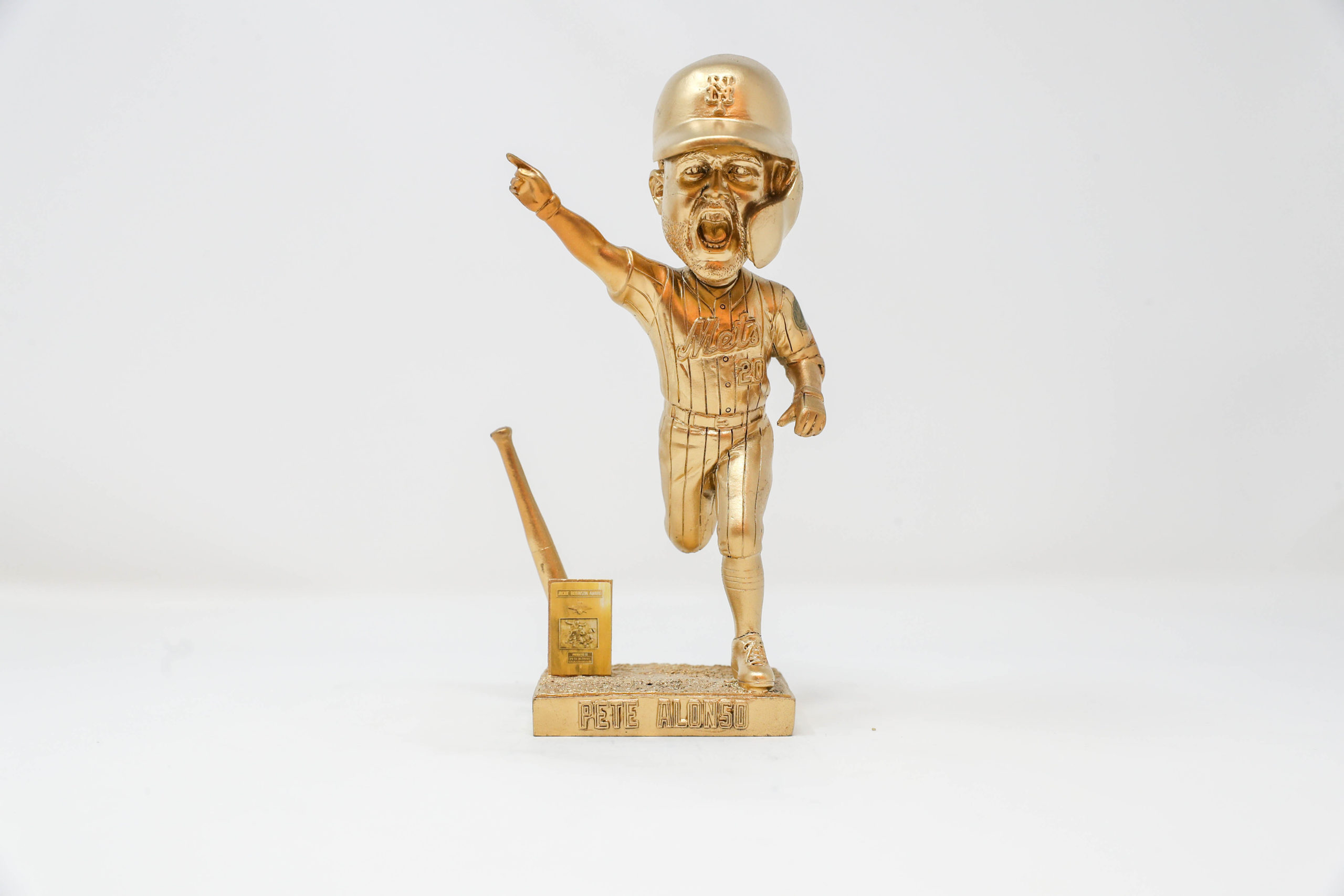 Pete Alonso Golden Rookie of the Year Bobblehead