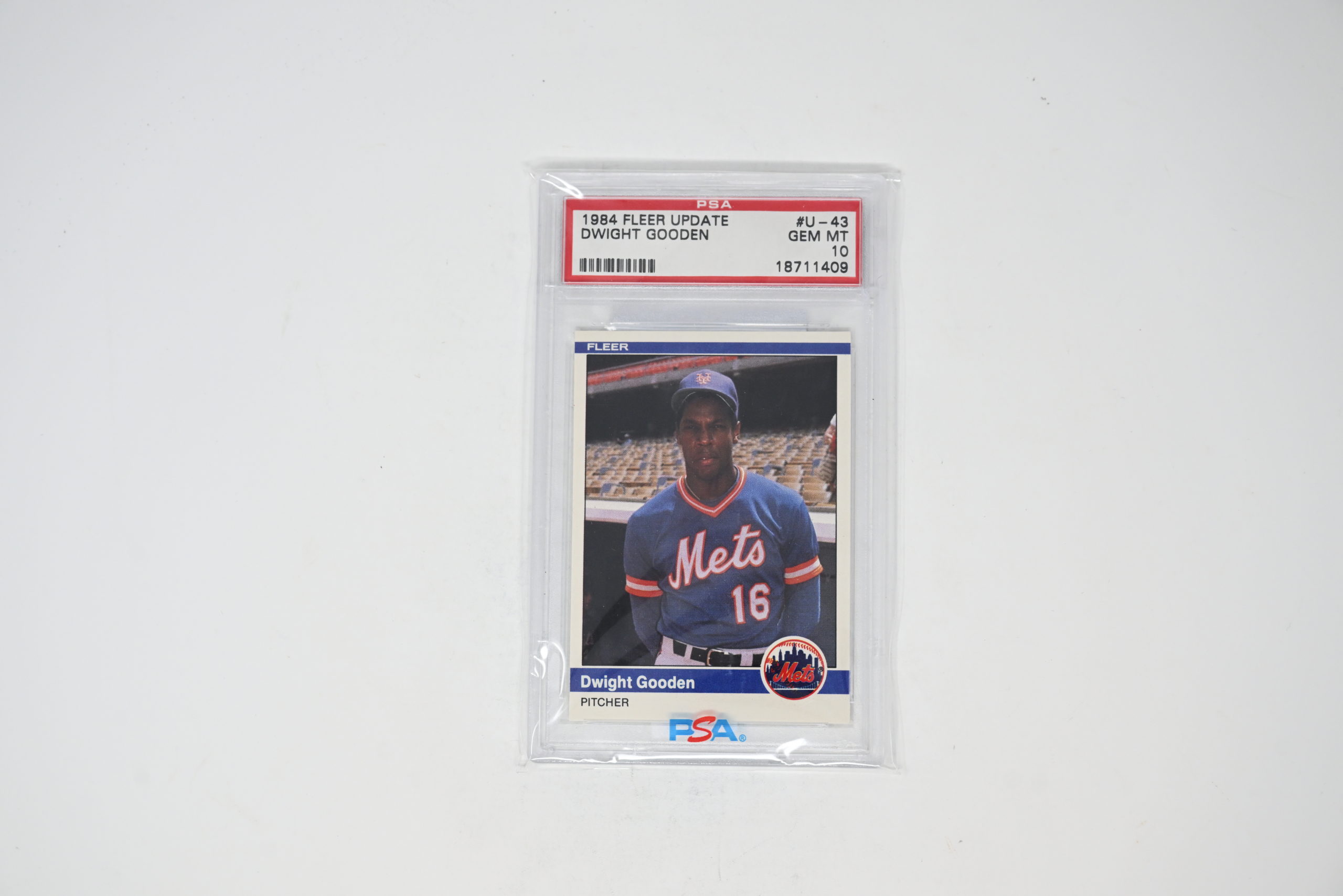 Dwight Gooden 1984 Rookie Baseball Card